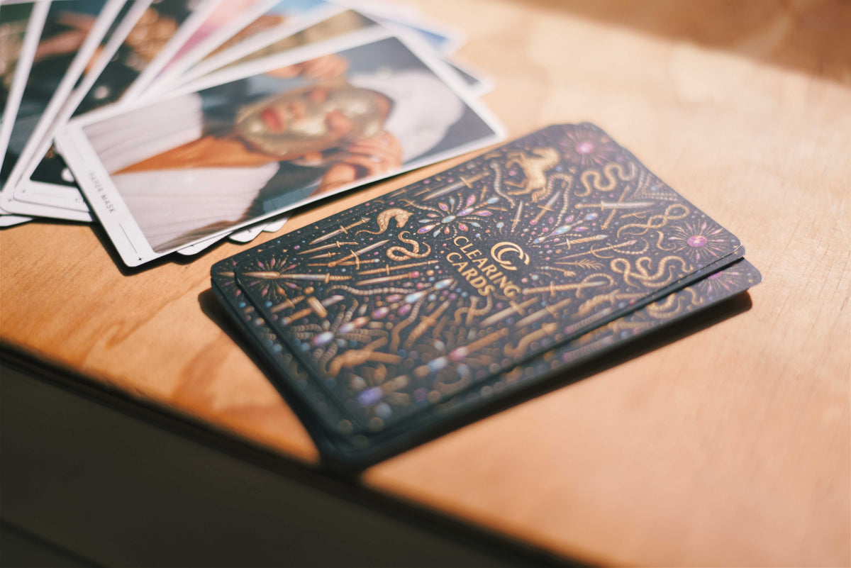 'Clearing Cards' - Limited Edition Deck (with Box & Booklet) – The ...